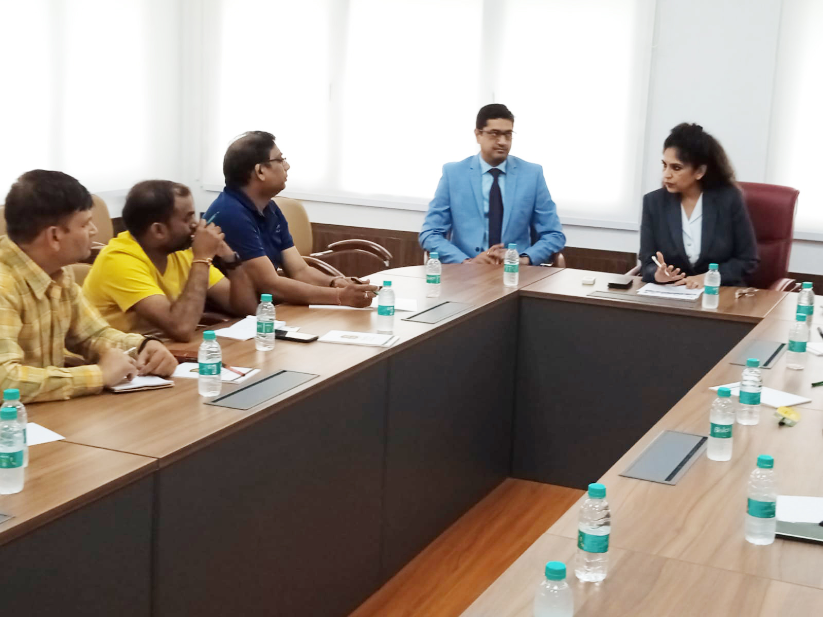 Round Table Conference Press Note - Noida International University