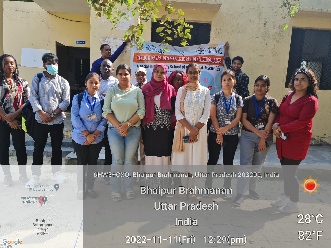 Community posting, Health &wellness. Centre visit for understanding of ...