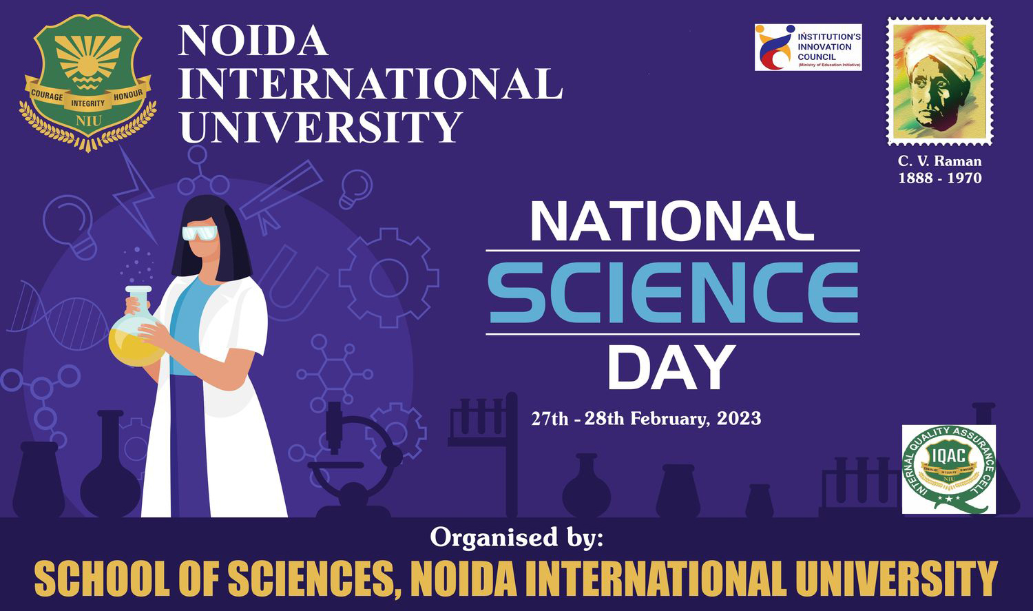 National Science Day - Noida International University