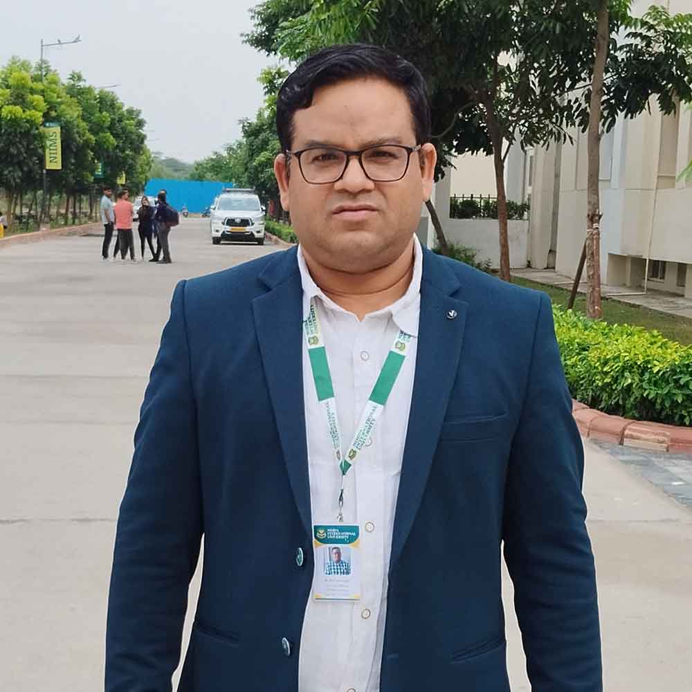 Dr. Ved Vrat Verma - Noida International University