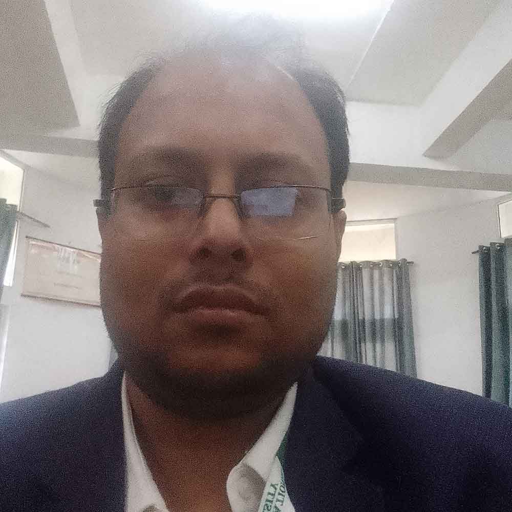 Mr. VIVEK KUMAR SINHA - Noida International University Mr. VIVEK KUMAR SINHA - Noida International University