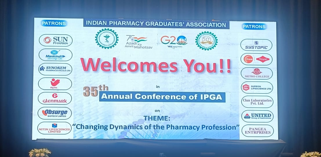 IPGA Conference 2023 - Noida International University