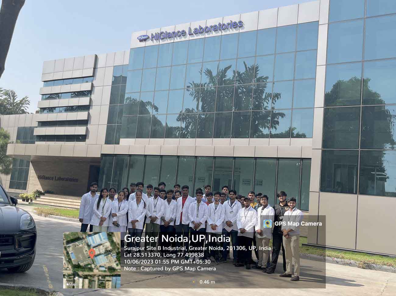 Industrial Visit Report (HIGlance Laboratories) School of Pharmacy ...