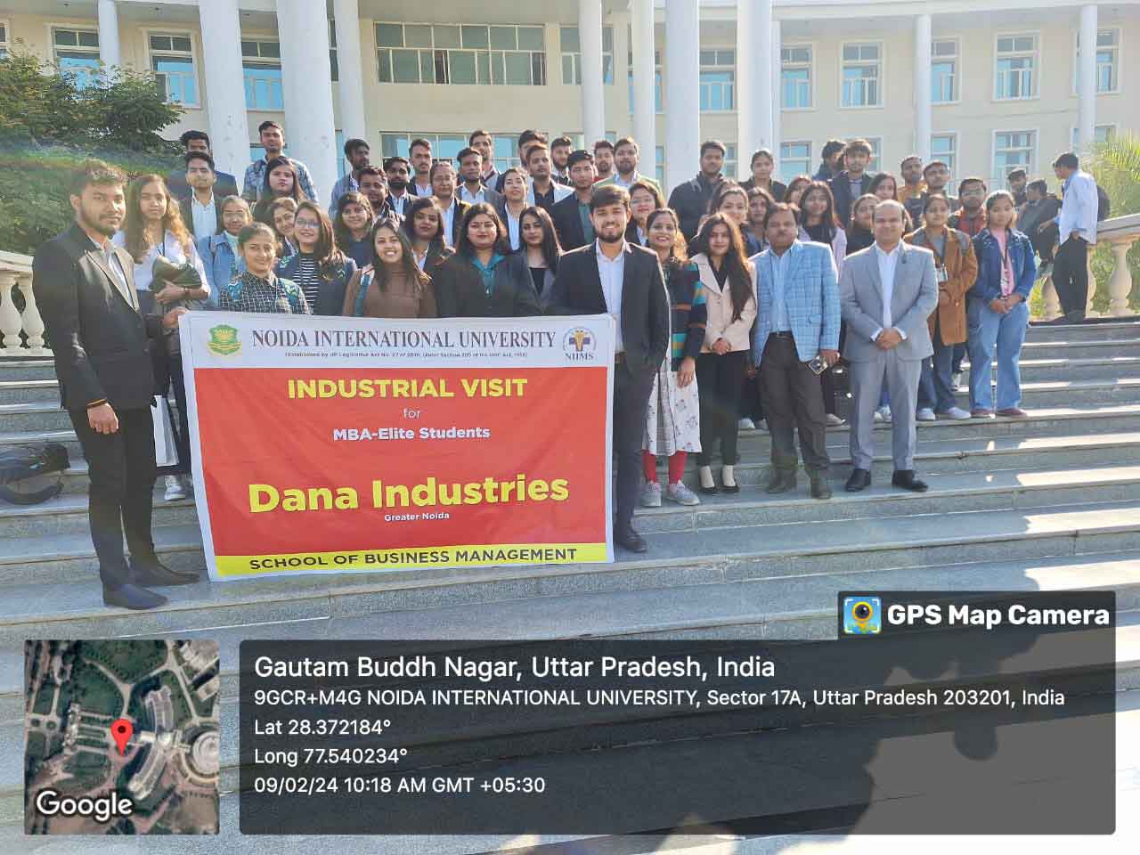 MBA 1st year students Industrial Visit to Dana Industry - Noida ...