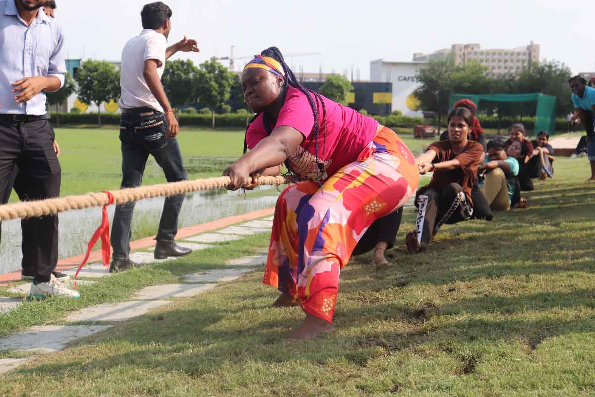 National Sports Day Event - Noida International University